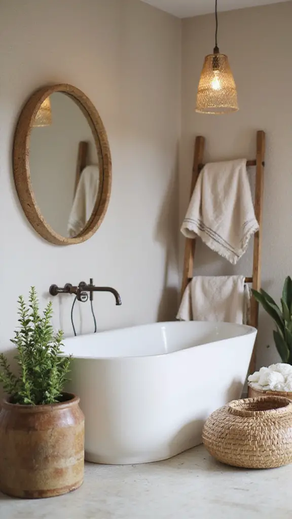 12 Boho Bathroom Havens to Inspire Your Remodel - moderndecorhome.com