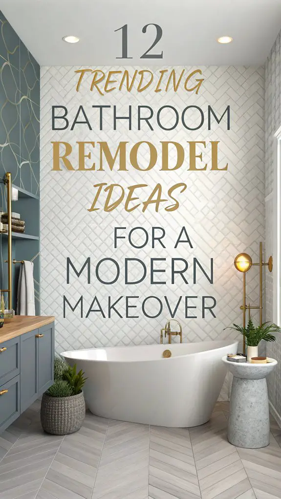 12 Trending Bathroom Remodel Ideas for a Modern Makeover ...