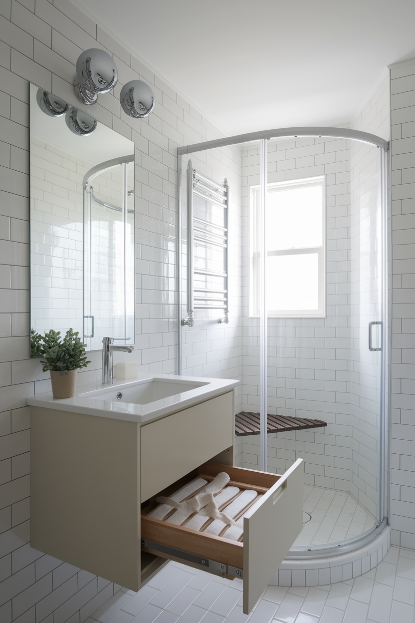 12 Transformative Small Bathroom Ideas on a Budget - moderndecorhome.com