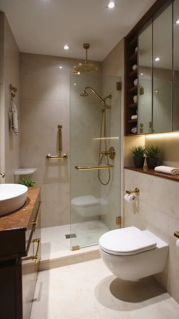 12 Stunning Ideas for Practical Small Bathrooms - moderndecorhome.com