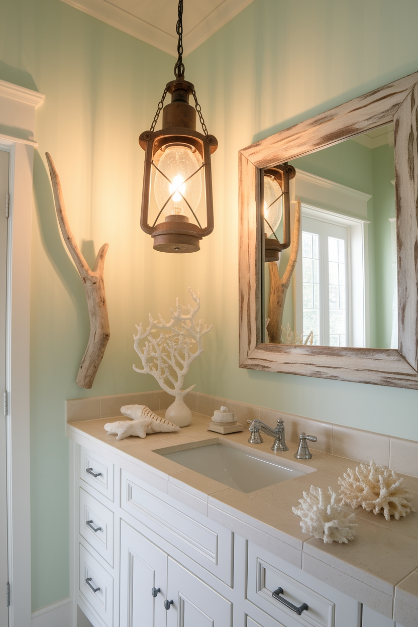 15 Modern Coastal Bathroom Decor Ideas With Beachy Style ...
