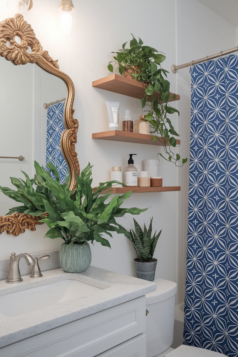 14 Creative Renter-Friendly Bathroom Decor Ideas for a Custom Look ...