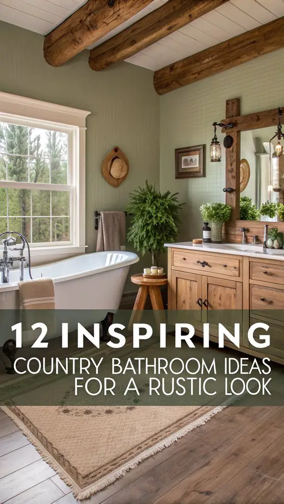 11 Stunning Farmhouse Bathroom Decor Inspirations - moderndecorhome.com