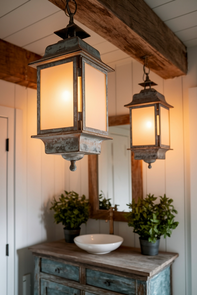 12 DIY Farmhouse Bathroom Décor Ideas to Transform Your Space ...