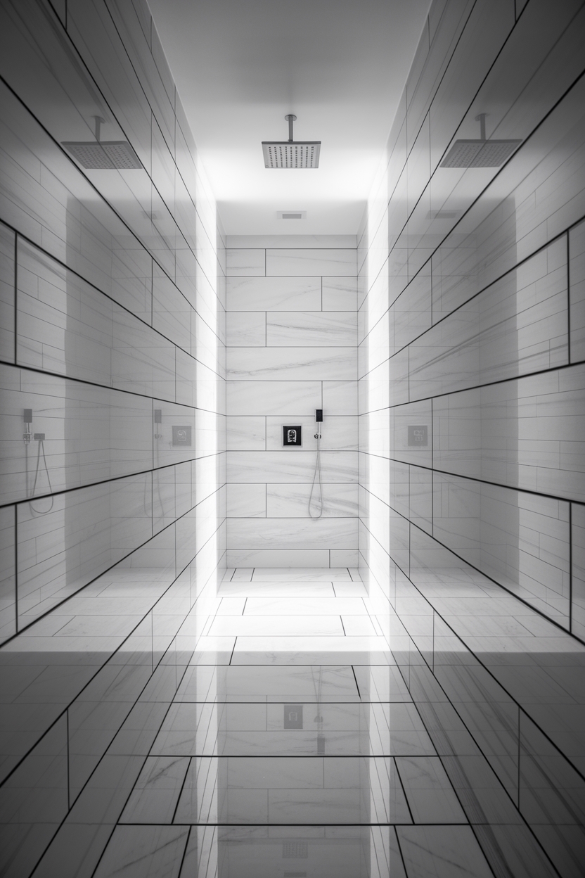 12 Exceptional Walk-In Shower Tile Ideas and Designs - moderndecorhome.com