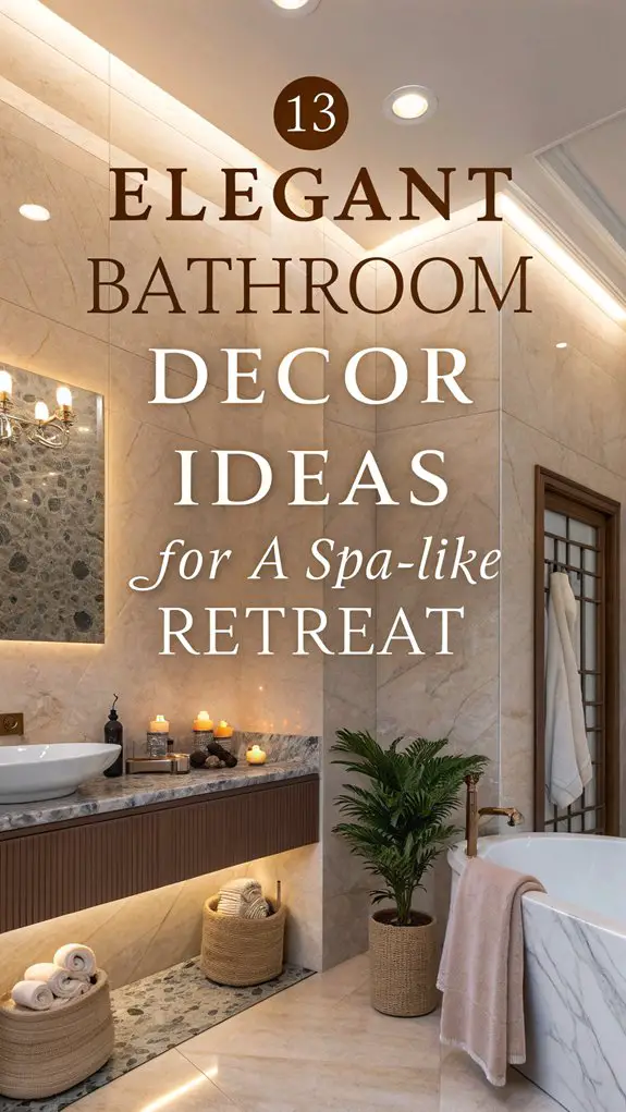 13 Elegant Bathroom Decor Ideas for a Spa-like Retreat ...