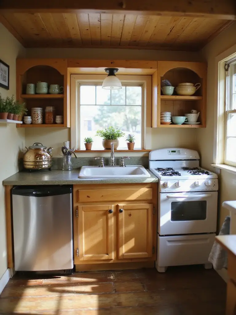 13 Charming Cottage Kitchen Designs for Small Spaces - moderndecorhome.com
