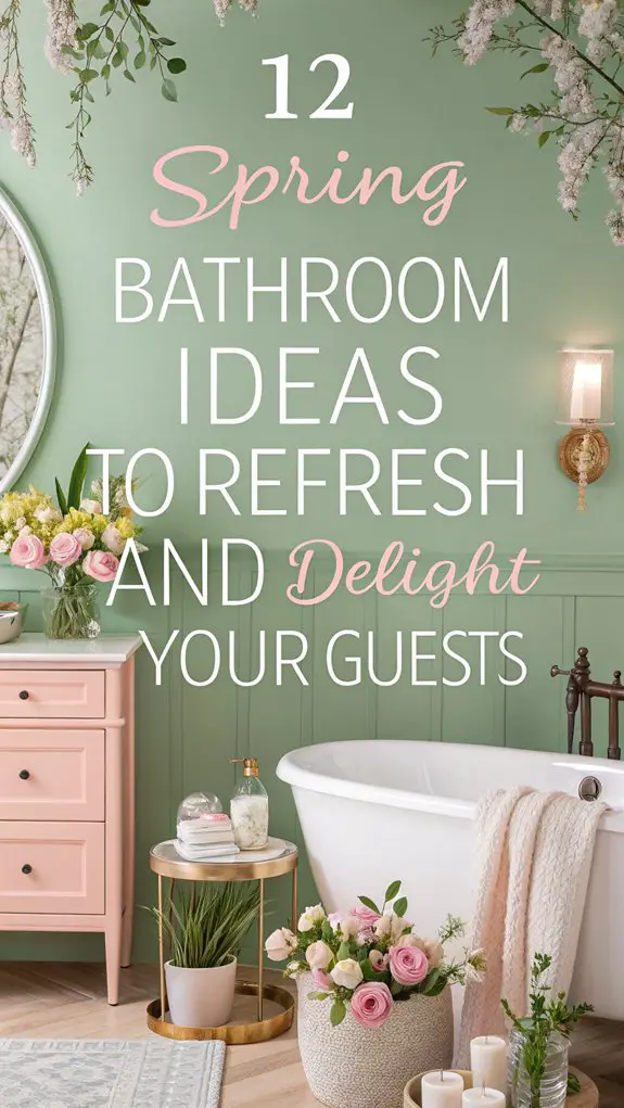 12 Spring Bathroom Ideas to Refresh and Delight Your Guests ...