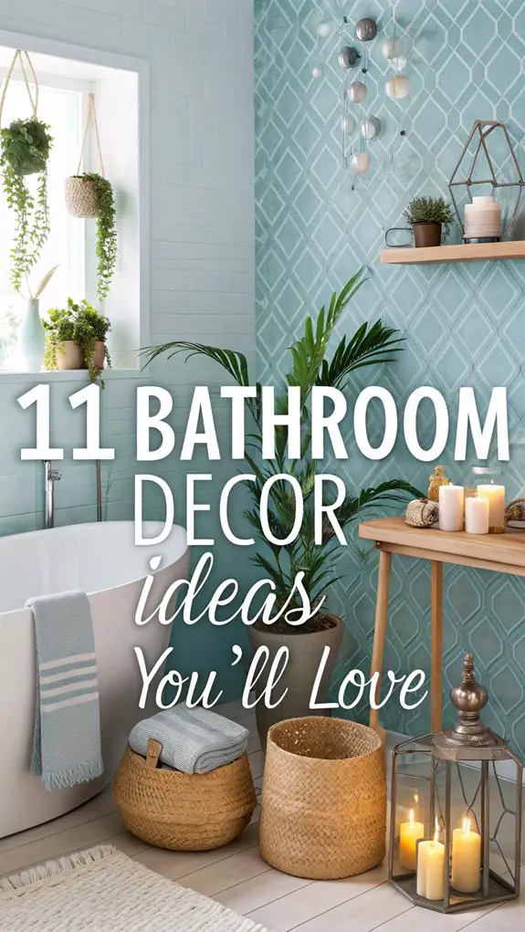 11 Bathroom Decor Ideas You’ll Love - moderndecorhome.com