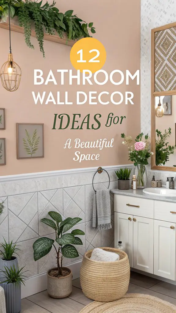 12 Bathroom Wall Decor Ideas for a Beautiful Space - moderndecorhome.com