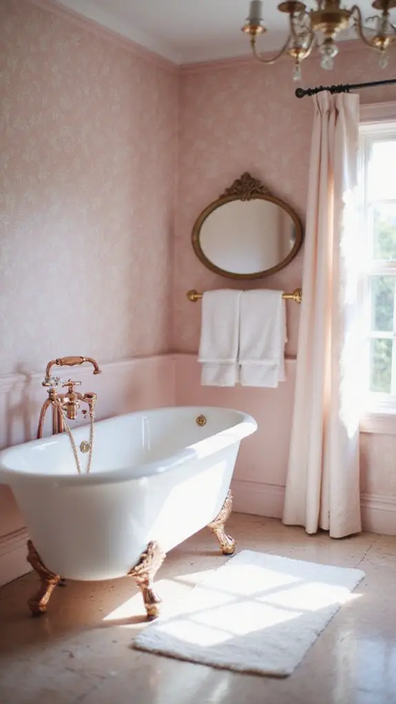 14 Charming Pink Bathroom Inspirations to Enhance Your Space ...