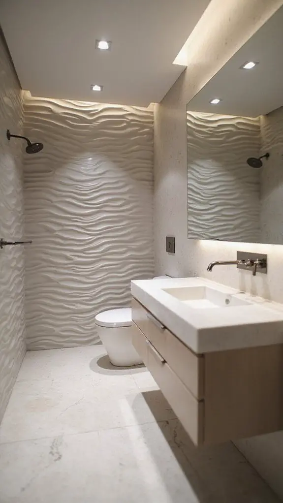 12 Bathroom Wall Decor Ideas for a Beautiful Space - moderndecorhome.com