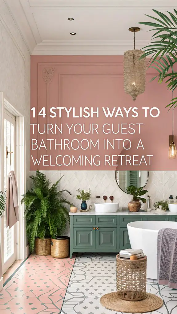 14 Stylish Ways to Turn Your Guest Bathroom Into a Welcoming Retreat ...