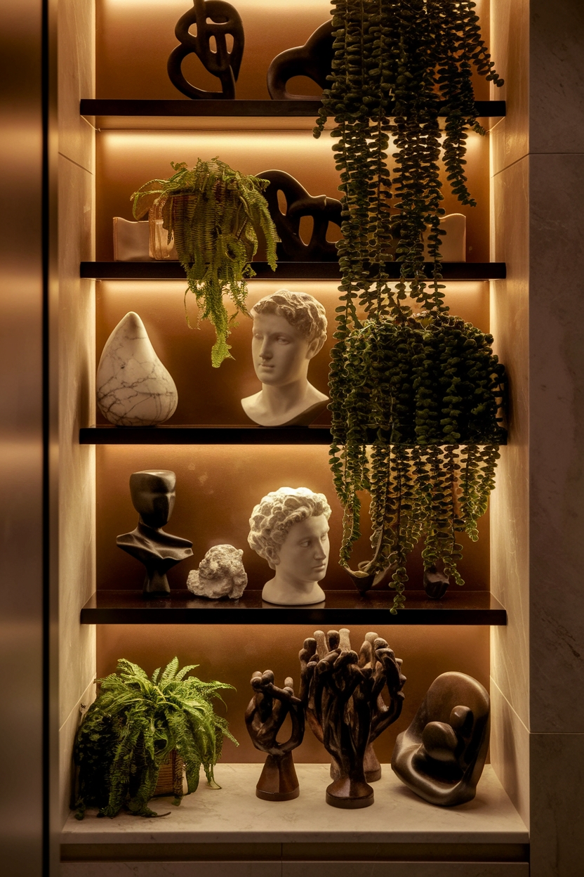 12 Inspiring Bathroom Shelf Decor Ideas for a Stylish Space ...