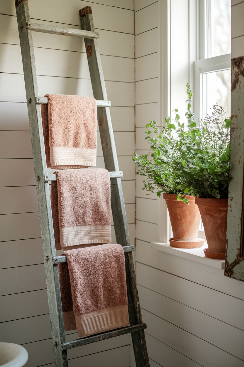 12 DIY Farmhouse Bathroom Décor Ideas to Transform Your Space ...