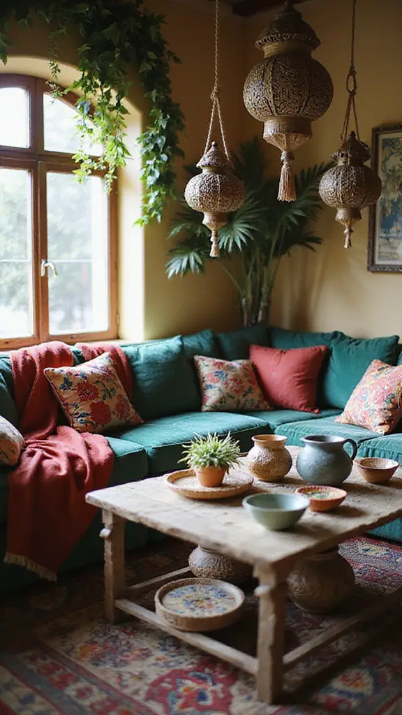 12 Essential Ideas for a Bohemian Oasis - moderndecorhome.com