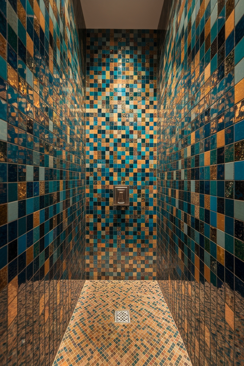 12 Exceptional Walk-In Shower Tile Ideas and Designs - moderndecorhome.com