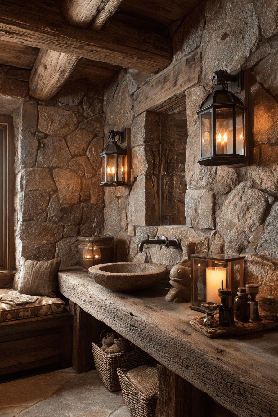 12 Rustic Western Bathroom Decor Ideas for a Cozy Retreat ...