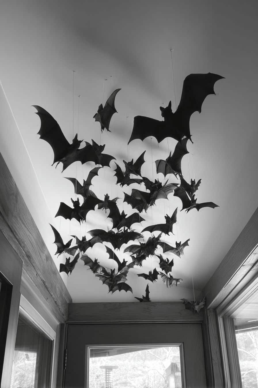 30 Spooky Halloween Outdoor Decorations Ideas - moderndecorhome.com