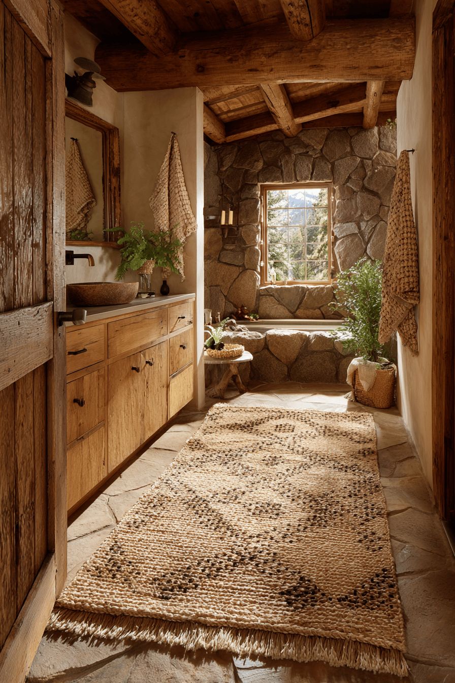 12 Rustic Western Bathroom Decor Ideas for a Cozy Retreat ...