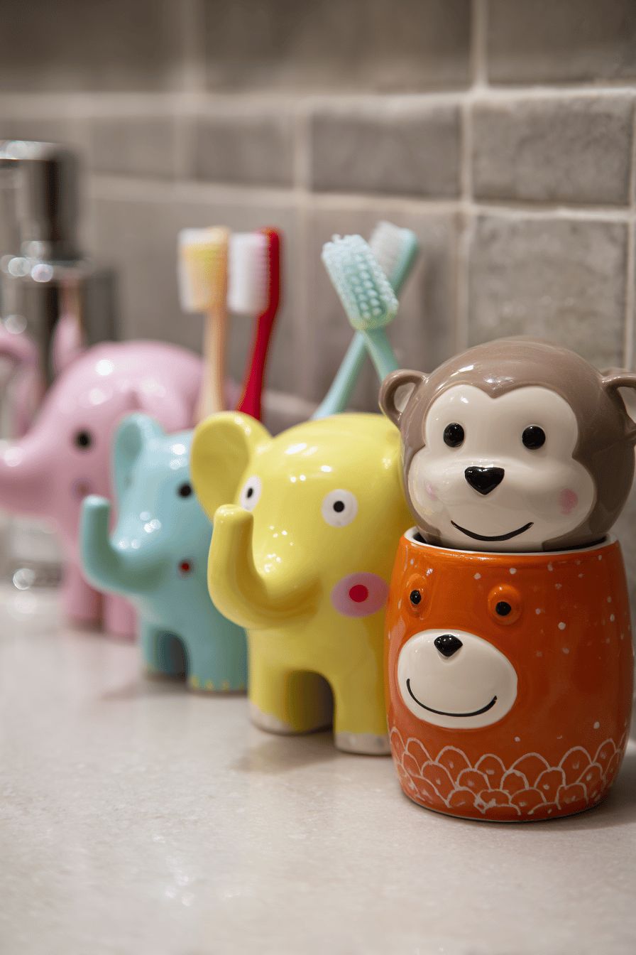 12 Fun & Functional Kids Bathroom Ideas - moderndecorhome.com