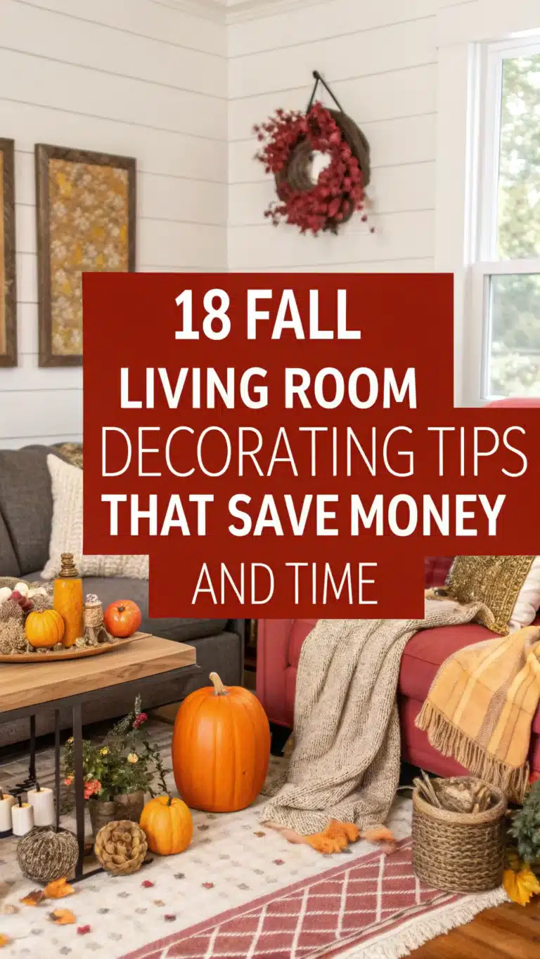 21 Stunning Fall Living Room Inspirations - moderndecorhome.com