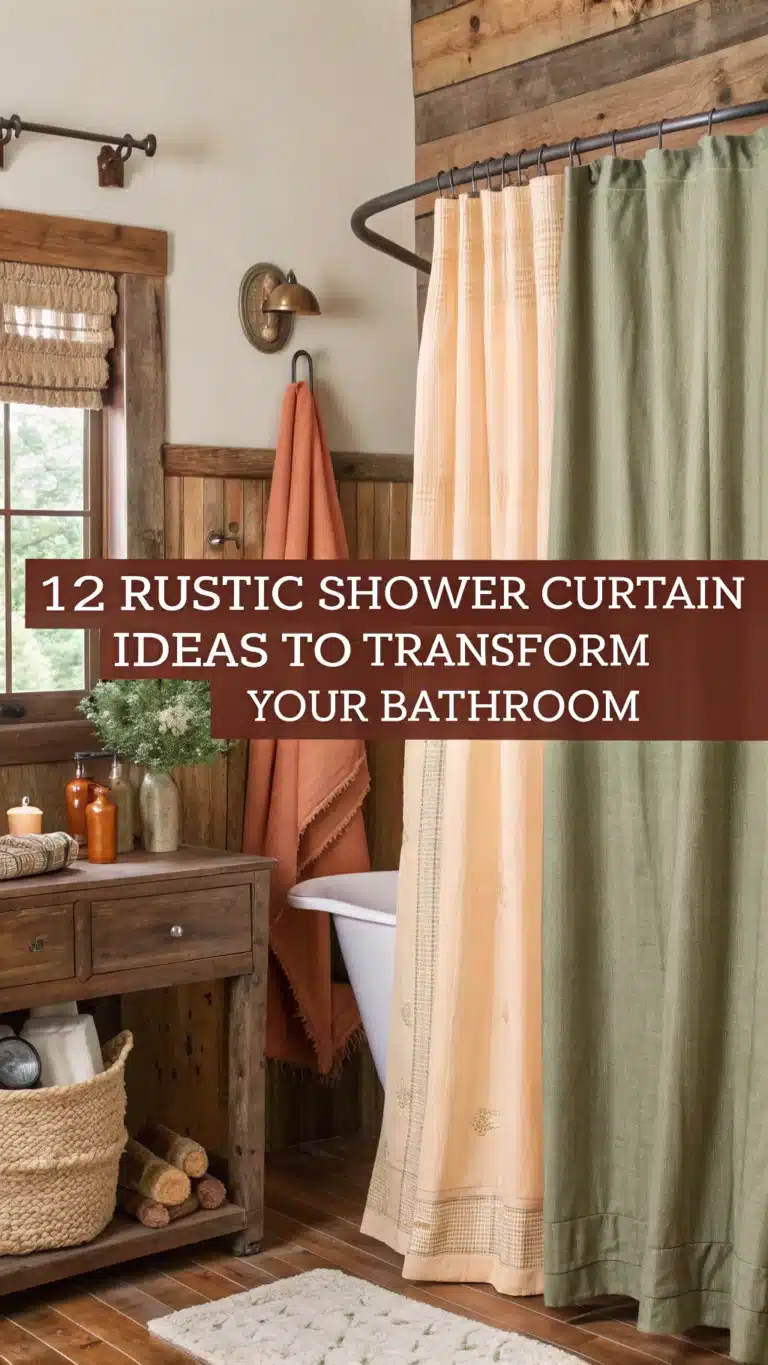 12 Modern Farmhouse Bathroom Ideas for Rustic Decor - moderndecorhome.com