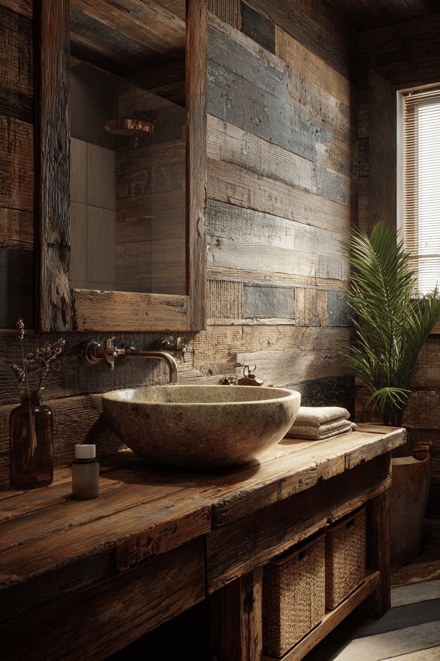 12 Rustic Western Bathroom Decor Ideas for a Cozy Retreat ...