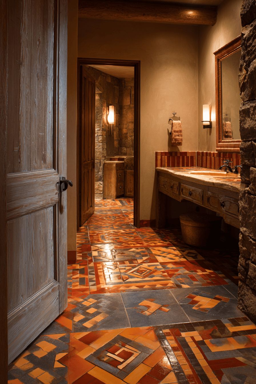 12 Trendy Western Bathroom Ideas for Your Home - moderndecorhome.com