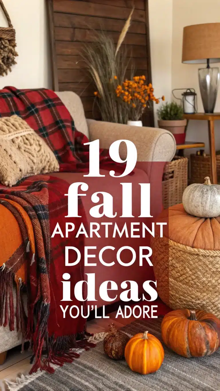 18 Cozy Ideas for Transforming Your Fall Living Room Decor ...
