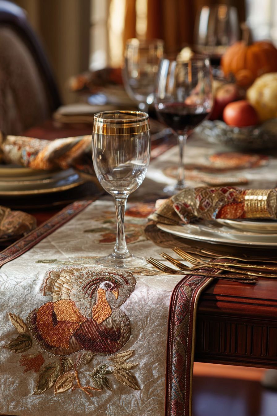 18 Stylish Thanksgiving Table Runners - moderndecorhome.com