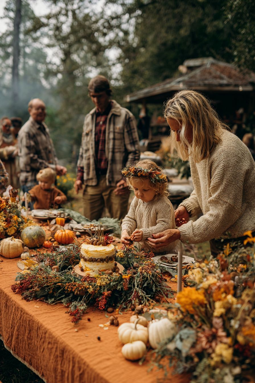 28 Charming Fall Baby Shower Ideas - moderndecorhome.com