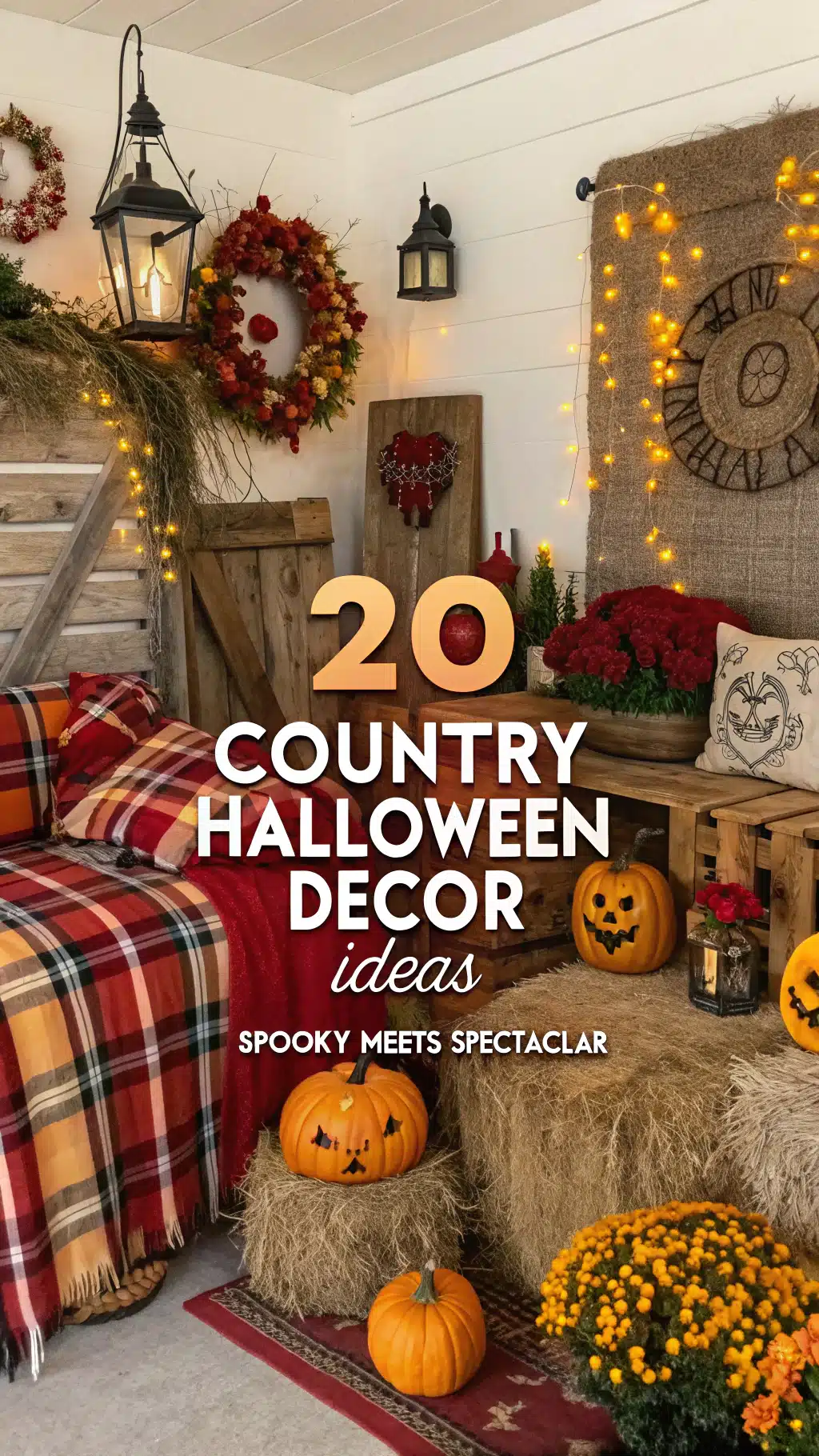 20 Country Halloween Decor Ideas: Spooky Meets Spectacular ...