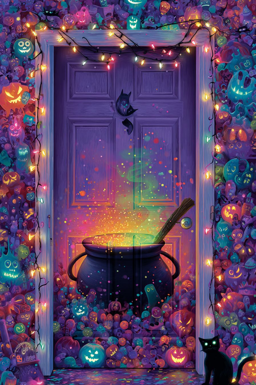 23 Halloween Classroom Door Ideas - moderndecorhome.com