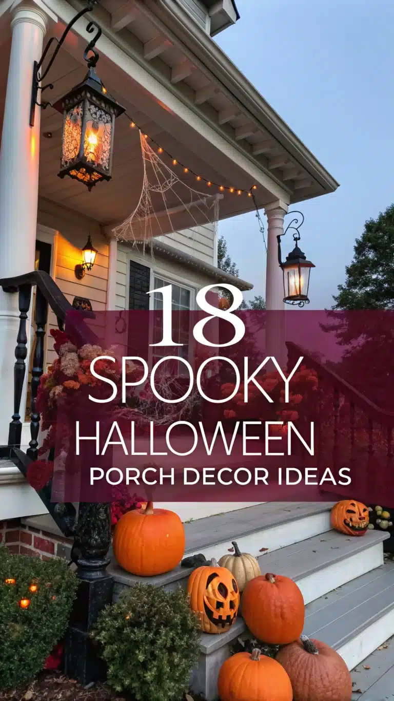29 Easy DIY Outdoor Halloween Decorations for a Spooky and Affordable ...
