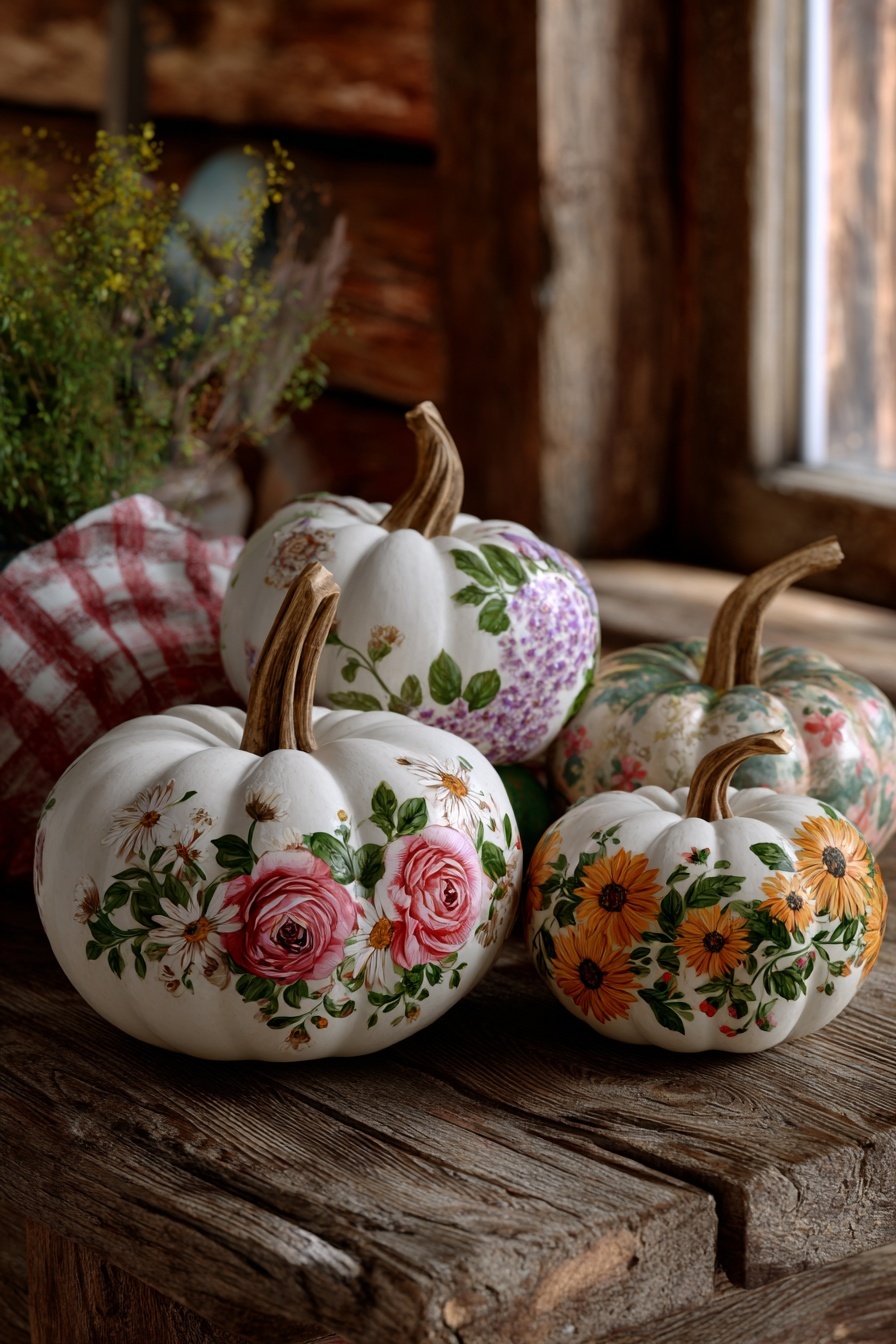 Adorable Pumpkin Painting Inspirations - moderndecorhome.com