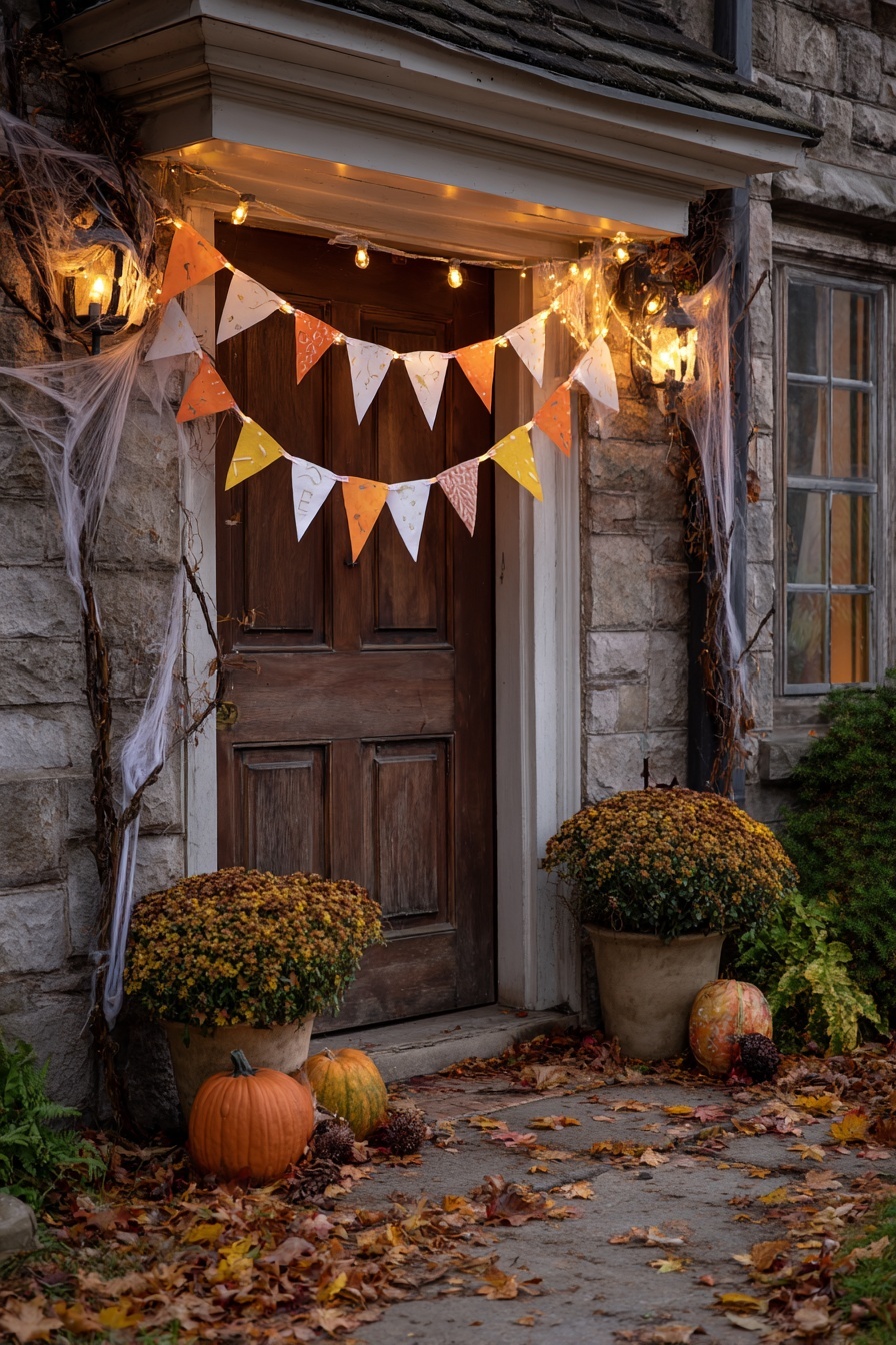 20 Spectacular DIY Halloween Door Decorations to Impress Spooky Guests ...