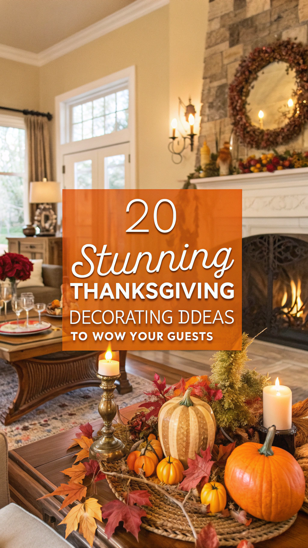 20 Stunning Thanksgiving Decorating Ideas to Wow Your Guests ...