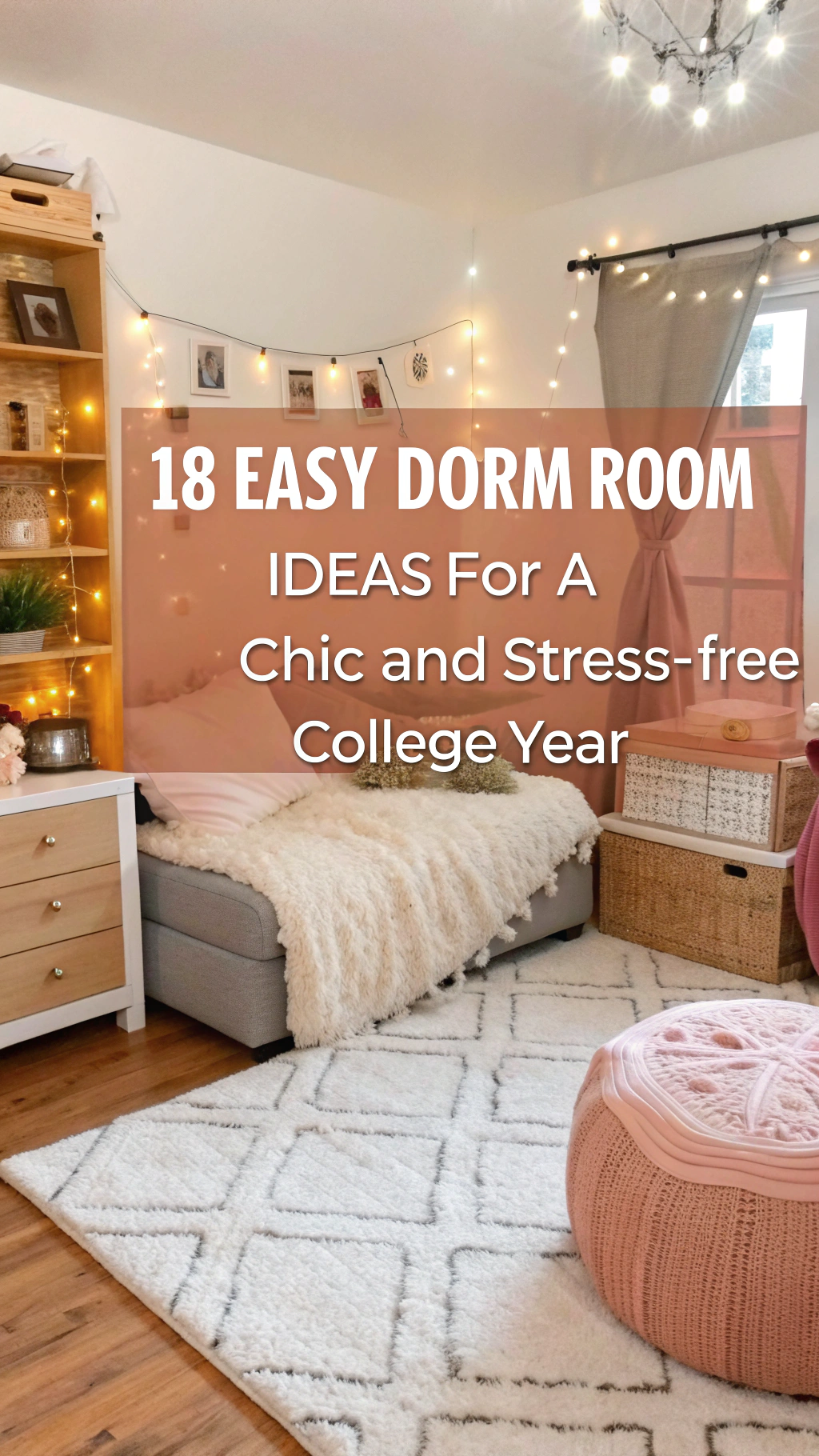18 Easy Dorm Room Ideas for a Chic and Stress-Free College Year